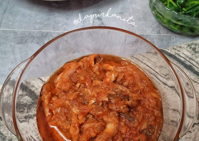 Resep Sambal Ikan Asin Peda Oleh Dapur Kanita Cookpad