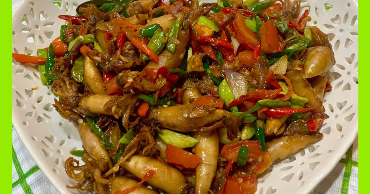 55 resep tumis cumi kering kecap enak dan mudah - Cookpad