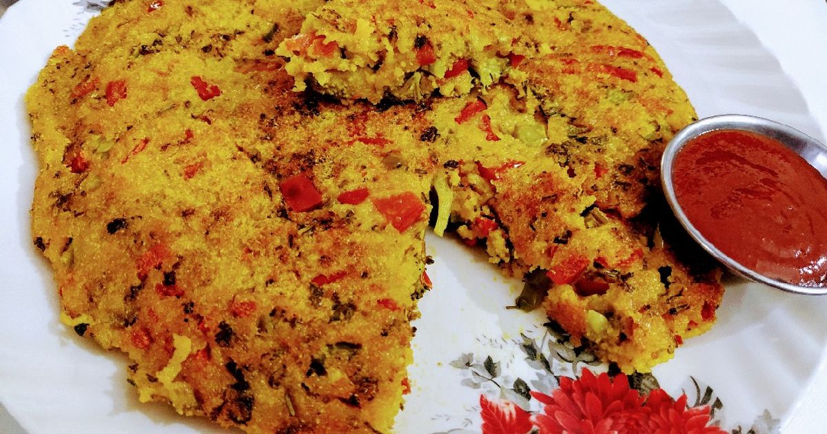मिक्स वेज हांडवा (Mix Veg Handva Recipe In Hindi) रेसिपी बनाने की विधि ...