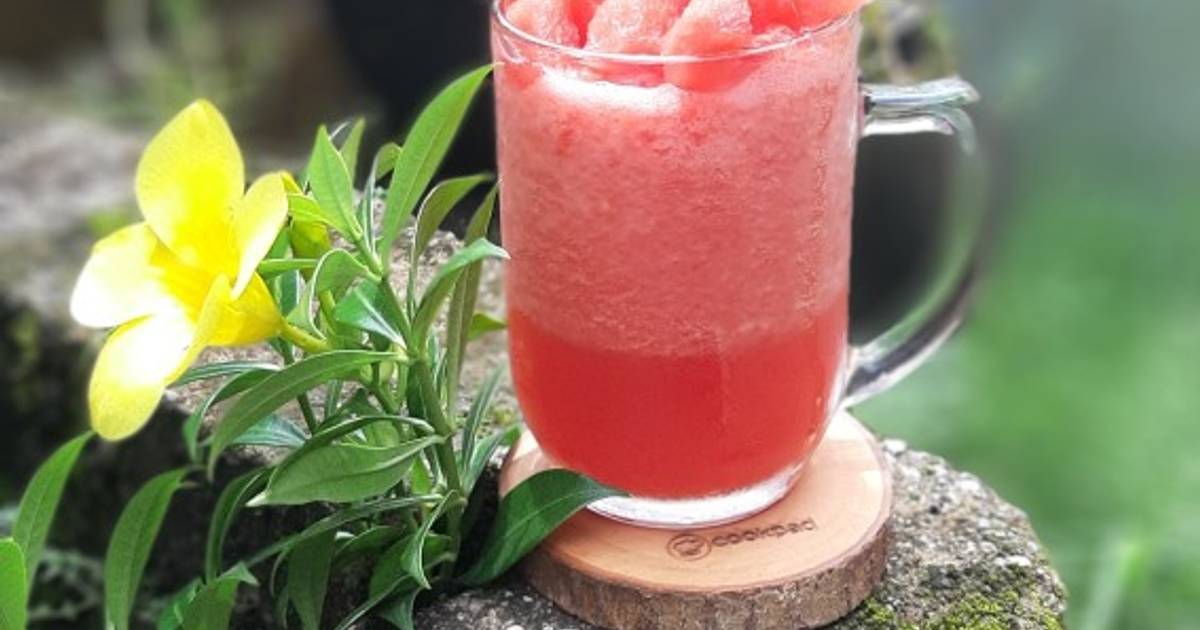 Resep Watermelon Delight oleh NayNay - Cookpad