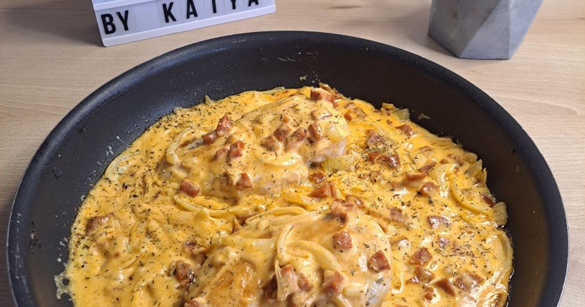 40 recettes faciles et rapides " émincé poulet chorizo " - Cookpad