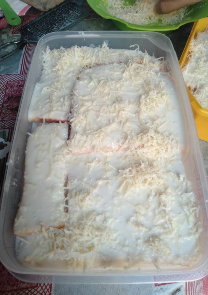 Resep Setup Roti / Stup Roti Tawar oleh Muti NM - Cookpad