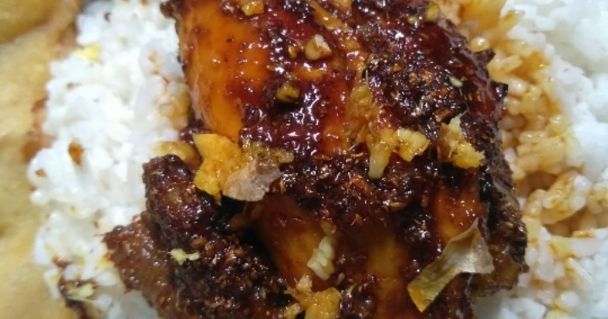 Resep Ayam Bakar Cap Jahe (Hemat Simple) oleh thanz_kitchen - Cookpad