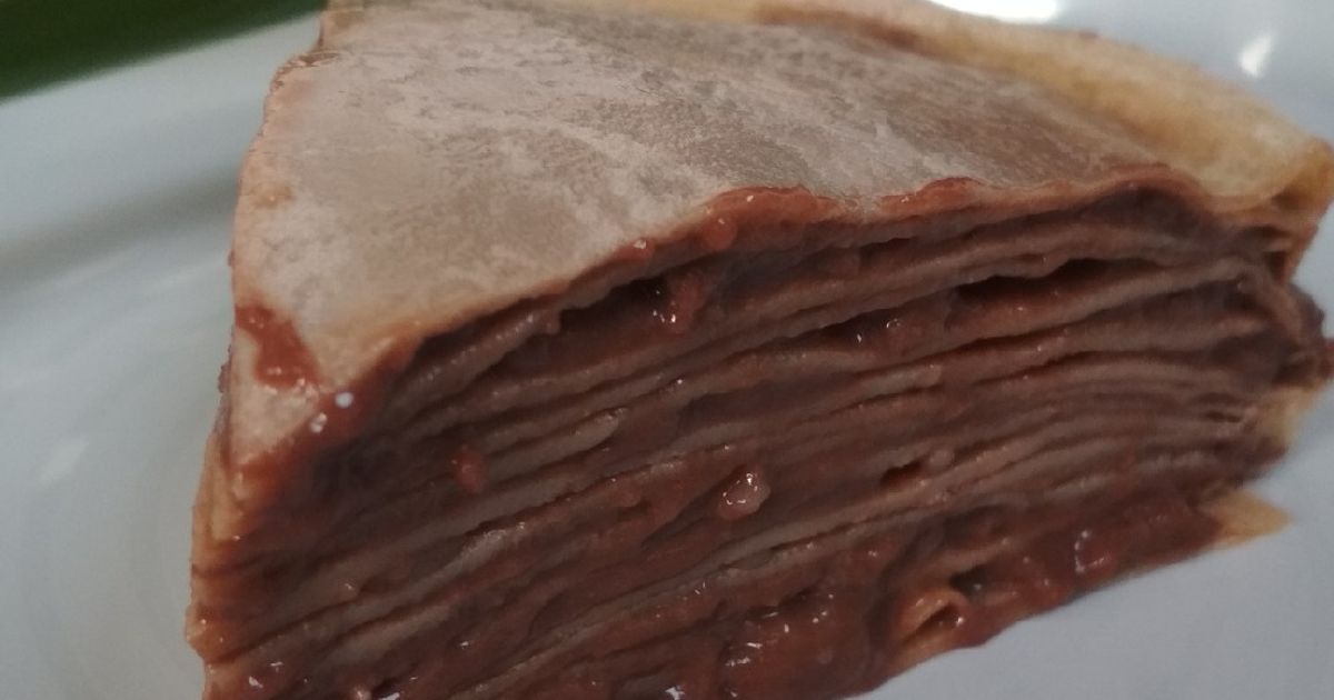 Resep Layer Pancake With Chocco Vla oleh Betrisia - Cookpad