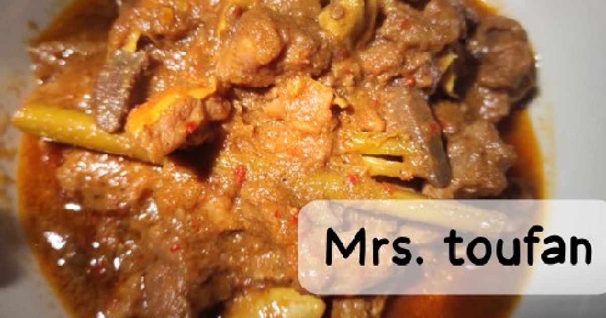 Resep Gulai Tongseng Solo Bumbu Indofood Praktis oleh mrs. Toufan - Cookpad