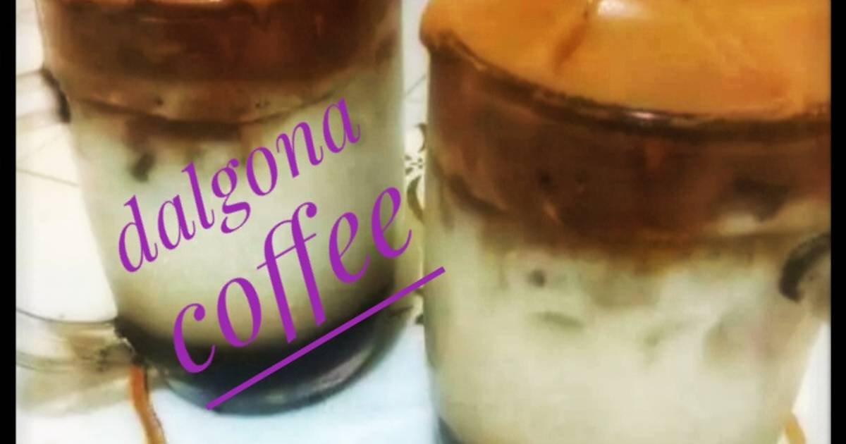 Resep Coffee dalgona oleh Dapoer_ayu - Cookpad