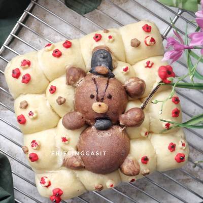 Resep Roti Karakter oleh Frielingga Sit - Cookpad