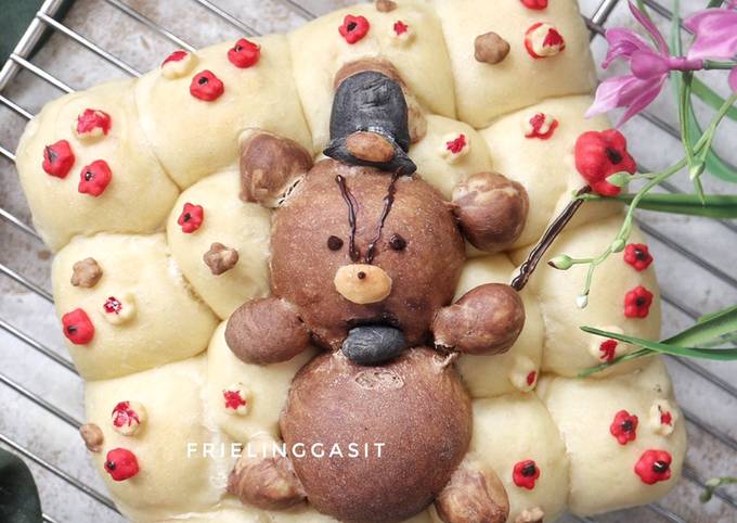 Resep Roti Karakter oleh Frielingga Sit - Cookpad