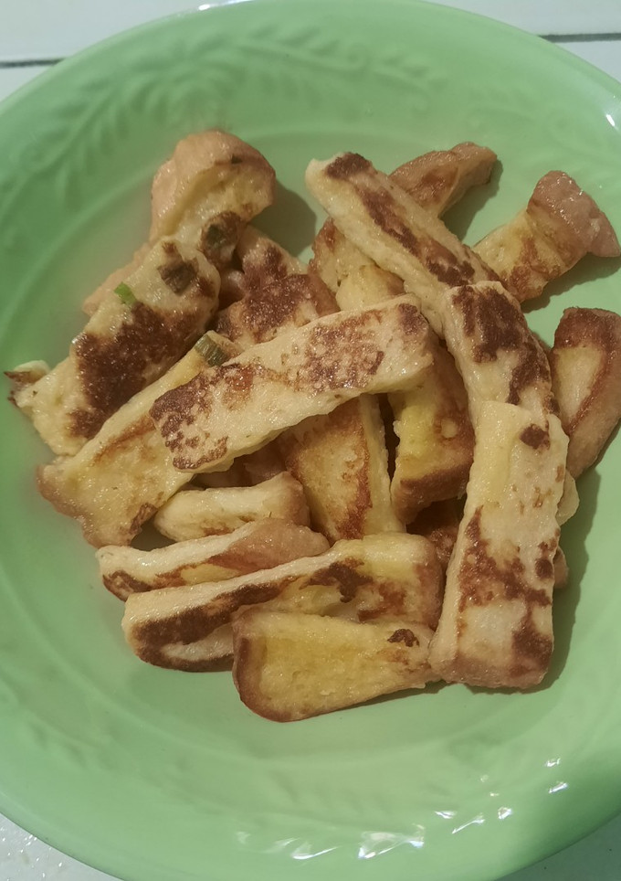 Resep Roti Telur | Camilan Berprotein Simple oleh nala_ana_nana - Cookpad