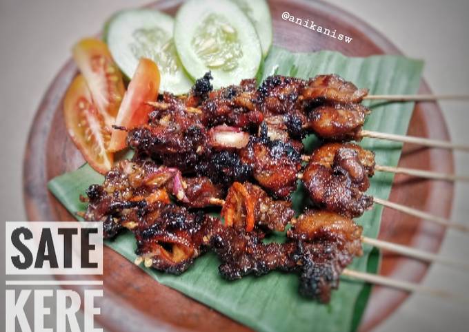 Resep Sate Kere a.k.a Sate Gajih Sapi oleh Anik Aniswanti - Cookpad