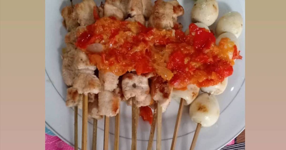 Resep Sate taichan goreng Seuhah oleh RFeb - Cookpad