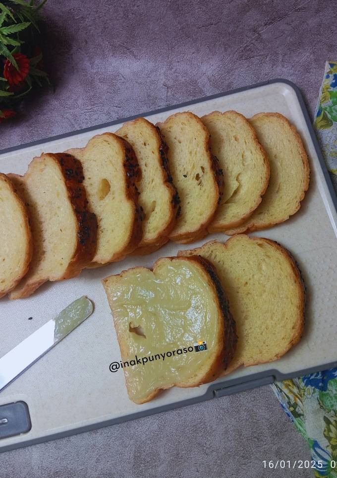Resep Roti Tawar Nasi Buah Naga tanpa Telur Super Lembut oleh Oktaviani ...