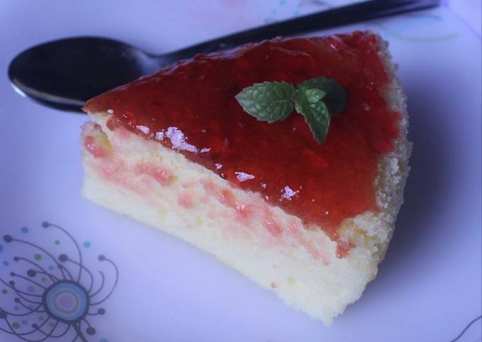 Resep Cheddar Cheese Cake oleh Hestyismyname - Cookpad