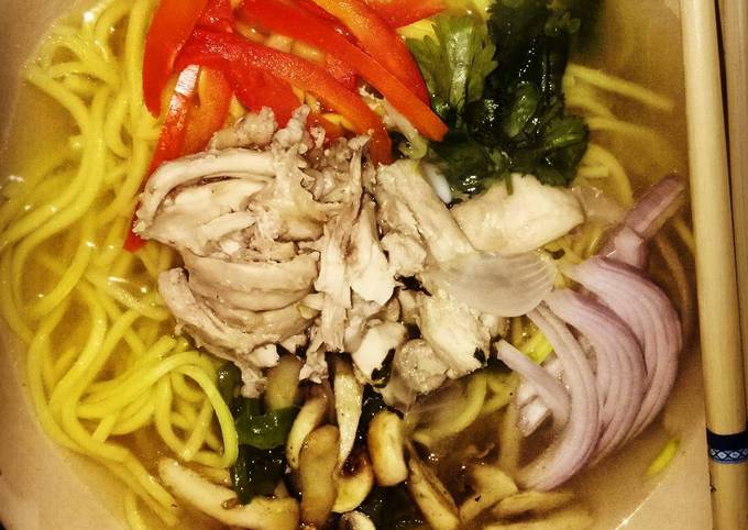 Thukpa Gyathuk Recipe by Amar Dabral - Cookpad