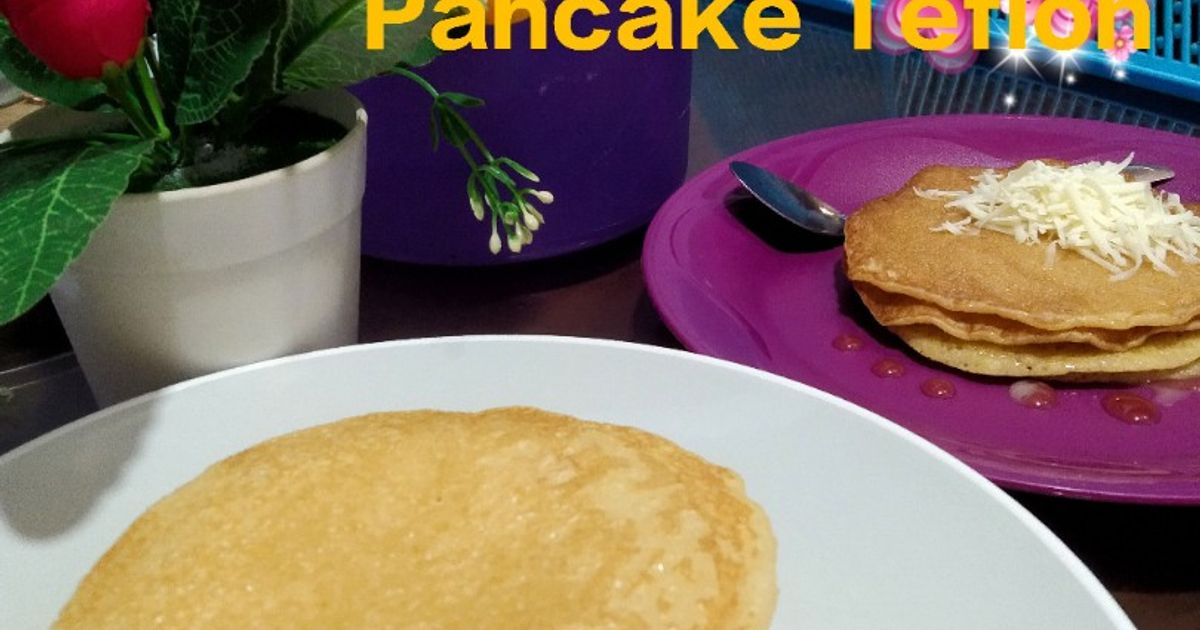 Resep 331.Pancake Praktis Teflon oleh Murnasih - Cookpad