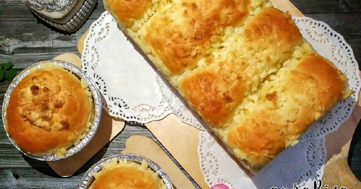 Resep Roti Manis & Roti Sosis Metode Roti Taiwan Bbc oleh Aura Riza ...