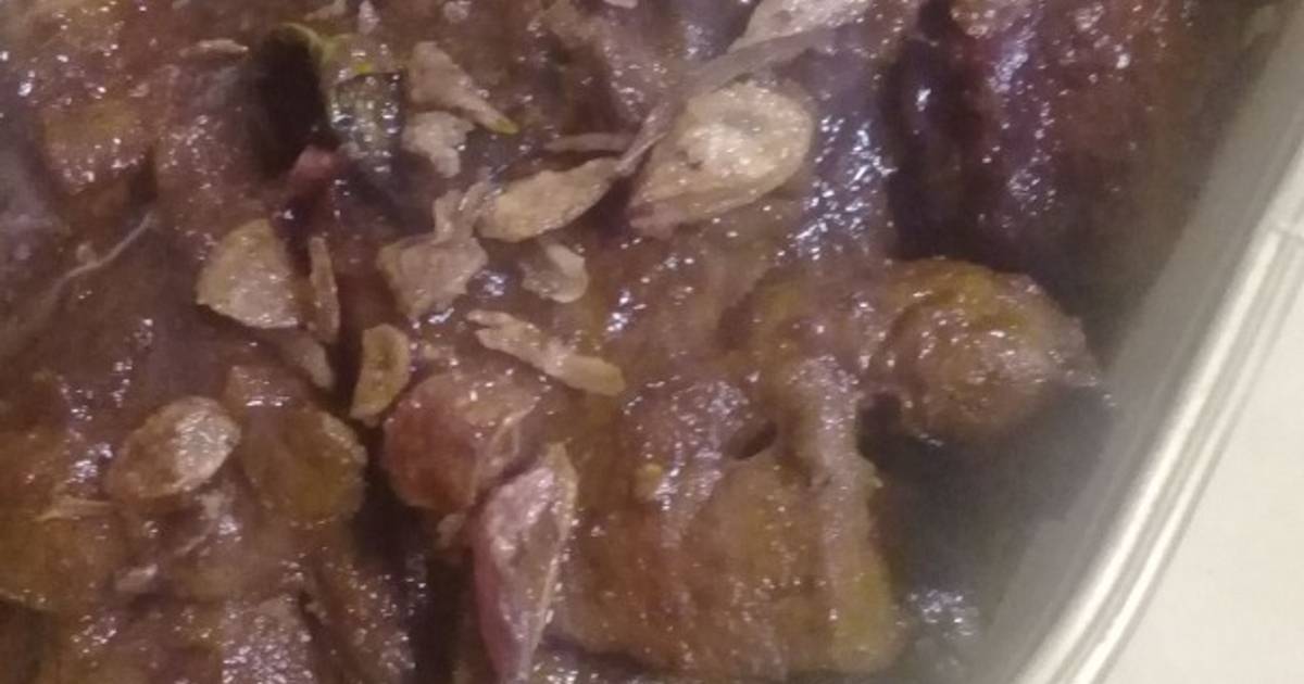 Resep Semur Ati Sapi oleh Ayu Lestari - Cookpad