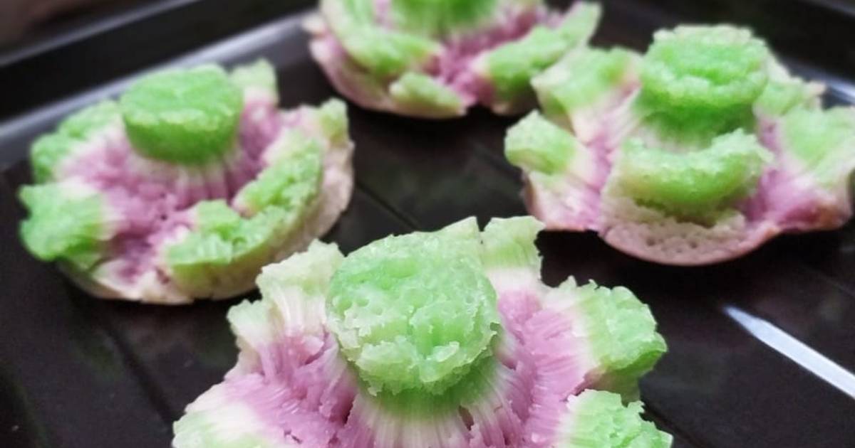 15 resep kue bikang mawar pakai agar2 enak dan mudah - Cookpad