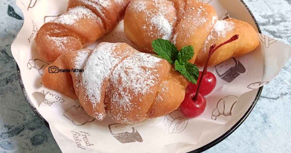 571 resep croissant enak dan mudah - Cookpad