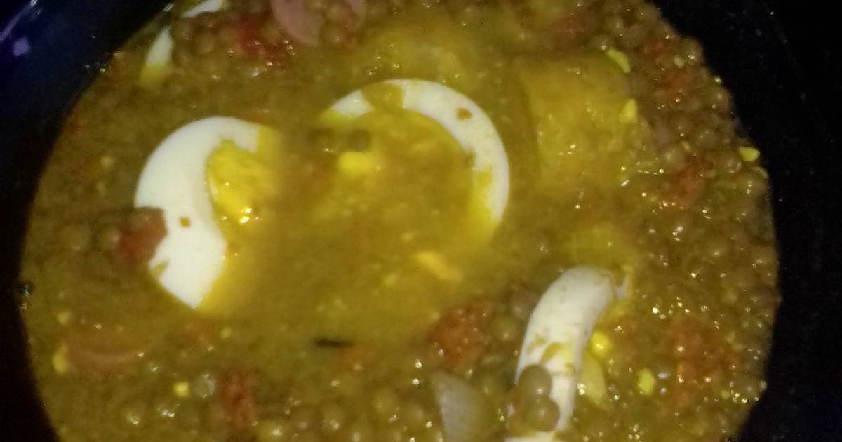 Lentejas Receta de Flor Solorzano Diaz- Cookpad