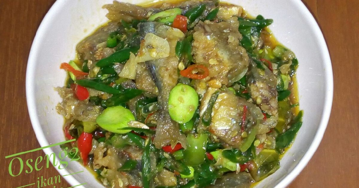 Resep Oseng2 Ikan Asin Japu + Pete oleh Dapur Dien - Cookpad