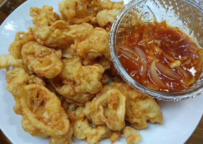 Resep Cumi cocol saos asam manis oleh winda - Cookpad