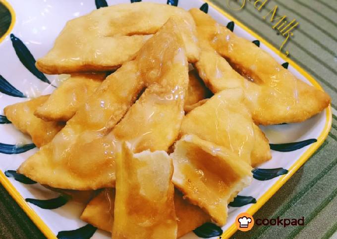 Resipi 🇧🇿 Belizean Fry Jack With Condensed Milk oleh mamy_kitchen89 ...