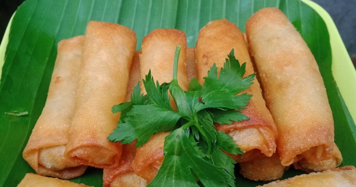 1.832 resep lumpia isi ayam enak dan sederhana - Cookpad