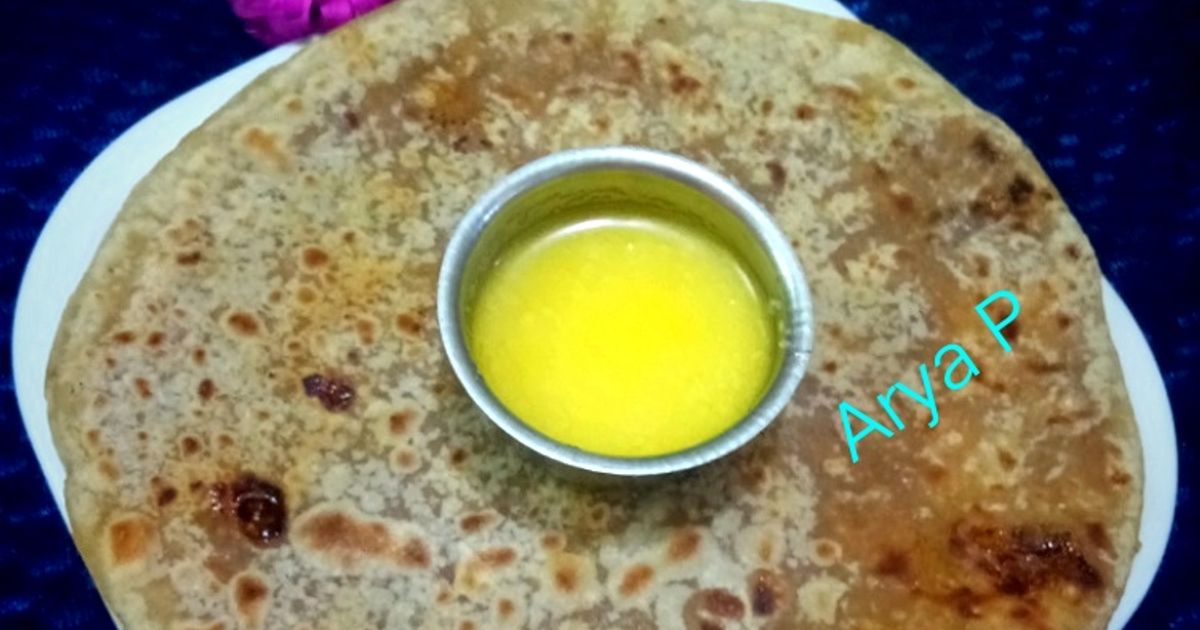 तील गुड़ की रोटी (Til Gur Ki Roti Recipe In Hindi) रेसिपी बनाने की विधि ...