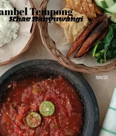 Resep sambal tempong rumahan enak dan mudah - Cookpad