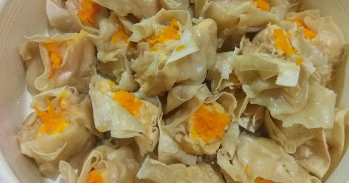 Resep Siomay Ayam Udang oleh Yuyun Susanti - Cookpad