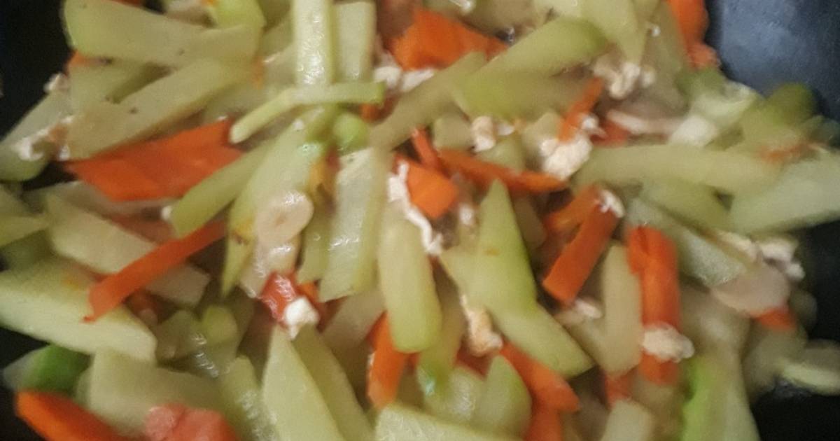 101 resep sayur jepan labu siam balita enak dan mudah - Cookpad