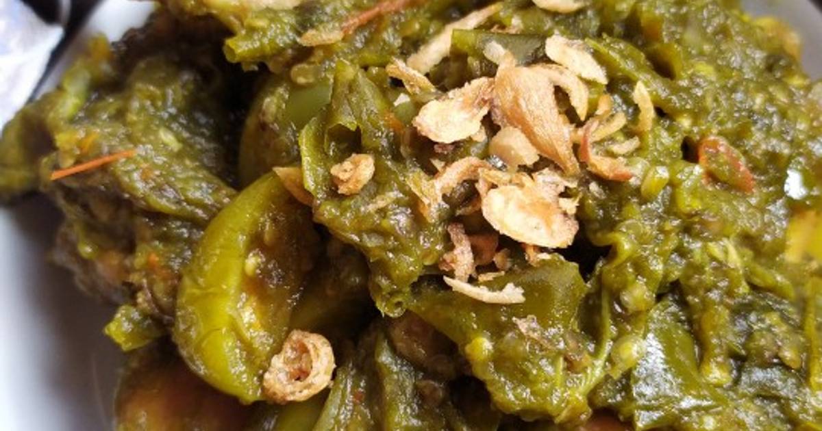 676 resep ayam lombok ijo enak dan mudah - Cookpad