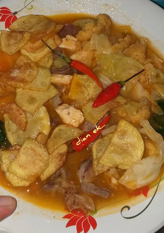 Resep Cake Sumenep (dibaca ca-ke, bukan kek) oleh Dian Ek - Cookpad