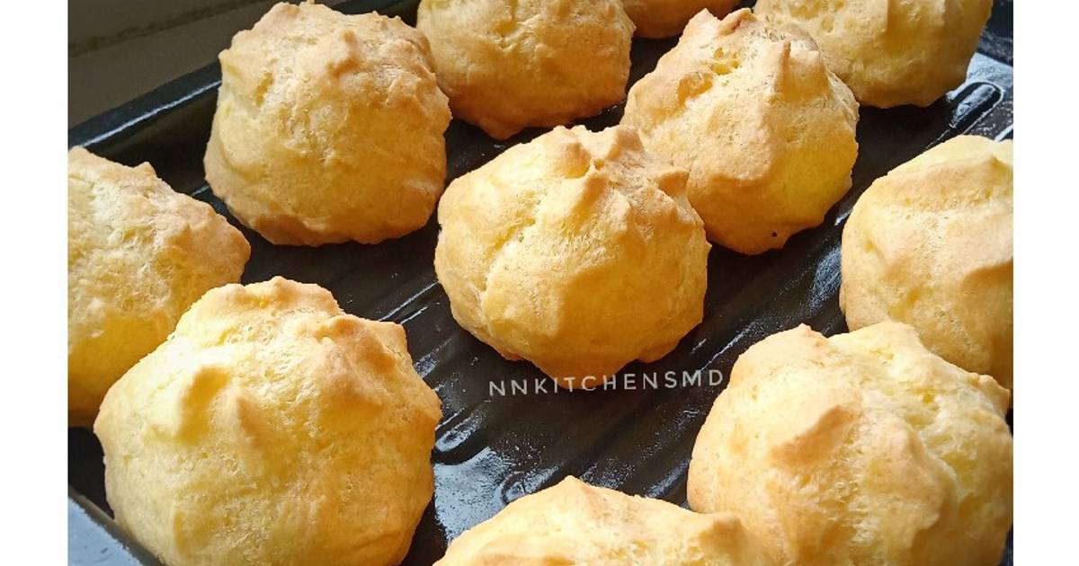 Resep Soes Vanilla oleh Bunda Nafisha - Cookpad