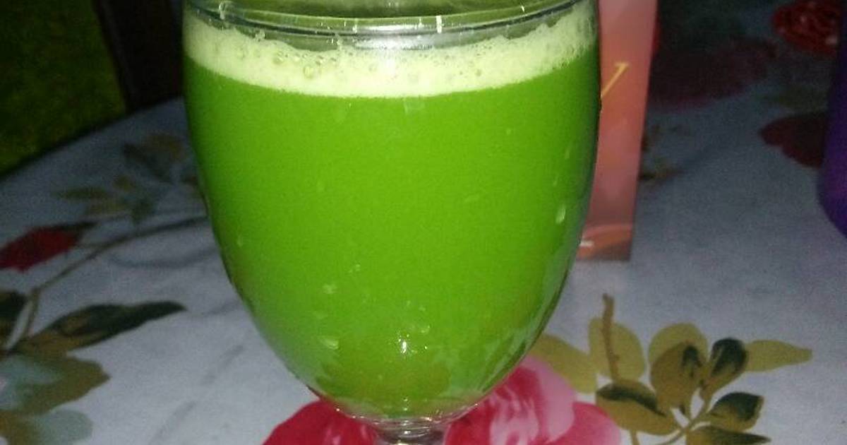 102 resep jus bayam lemon enak dan mudah - Cookpad