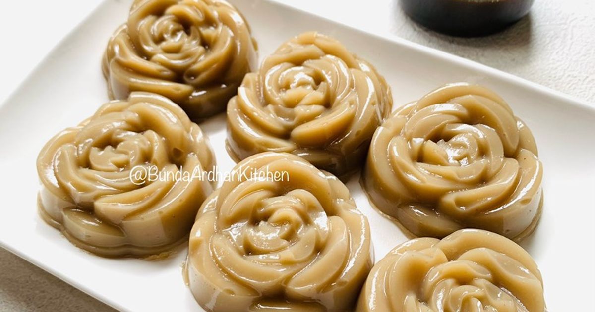 Resep Puding Hunkwe Gula Merah oleh Irna Sofiana (Nana) - Cookpad