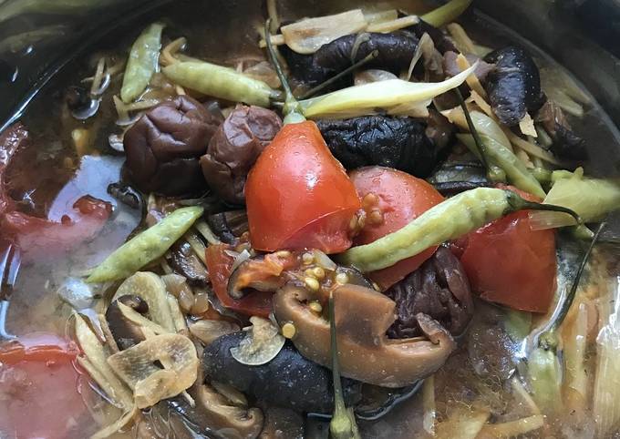 Resep Ikan tim tio ciu oleh Lita Sinar Diesel - Cookpad
