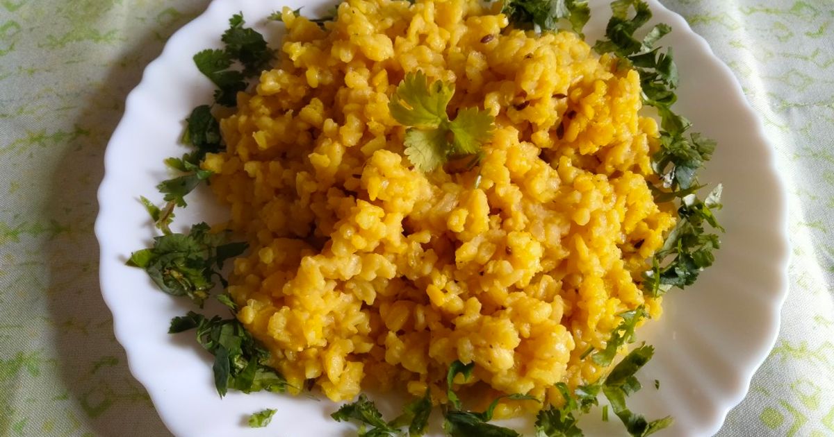 Dry Moong Dal Recipe by Kalpana Rai - Cookpad