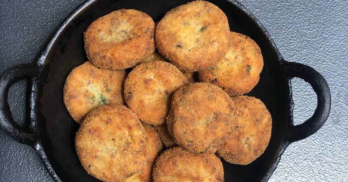 24 resep perkedel daging cincang dengan tepung roti enak dan mudah ...