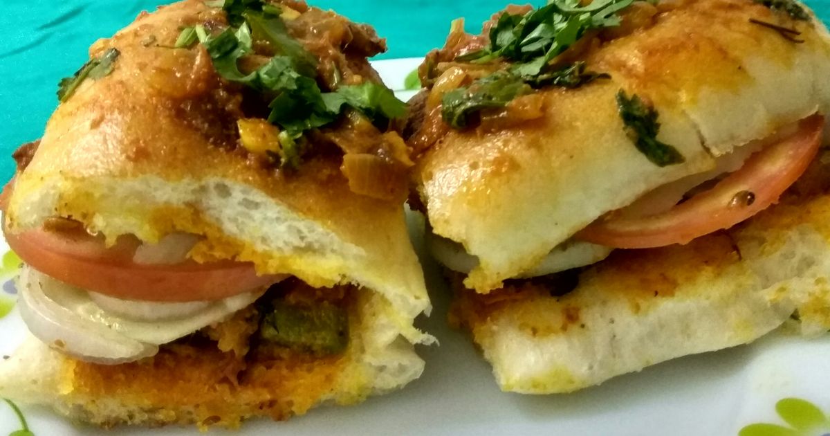 Masala Pav Sandwich Recipe by Sangita Jalavadiya - Cookpad