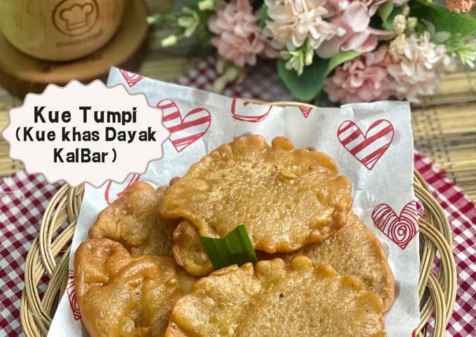 Resep Kue Tumpi (Kue khas Dayak KalBar) oleh Agustina Erlinda - Cookpad