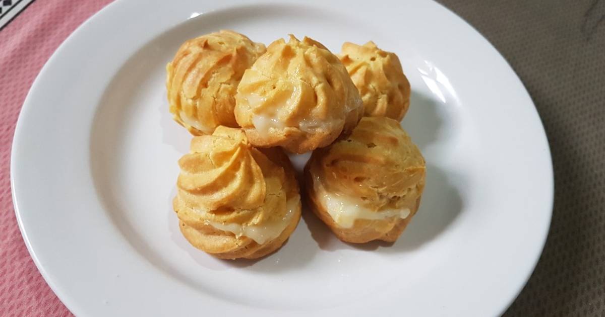 14 resep kue sus isi vla susu rum enak dan mudah - Cookpad