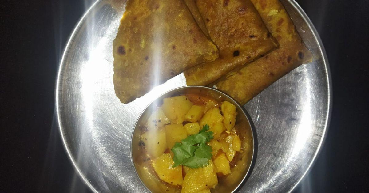 Varsha Rathod દ્વારા રેસીપી થેપલા (Thepla Recipe In Gujarati) - કૂકપૅડ