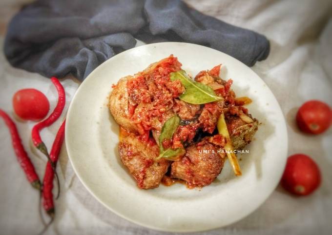 Resep Balado ikan tuna oleh dwi fitriianii - Cookpad