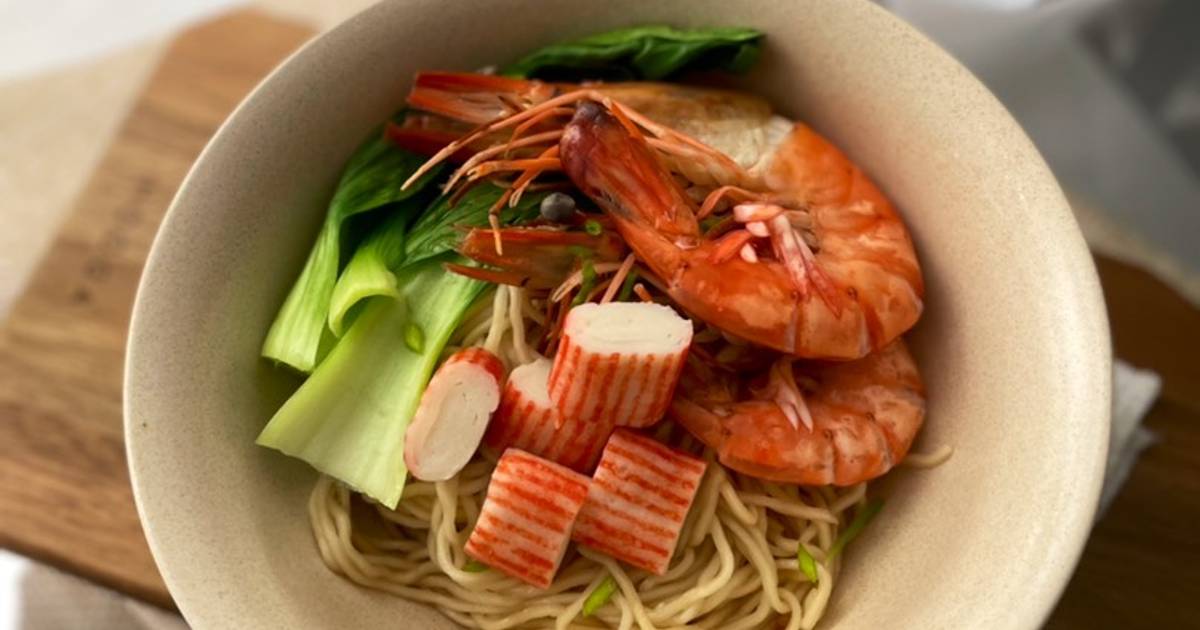 Resipi Seafood Kolok Mee oleh Ruth - Cookpad