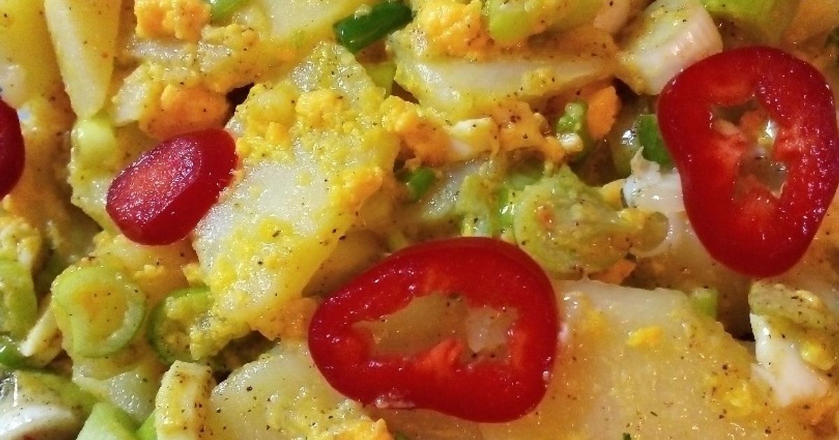 Krumplisaláta, Ahogyan én Szeretem | Péter Rozália receptje - Cookpad ...