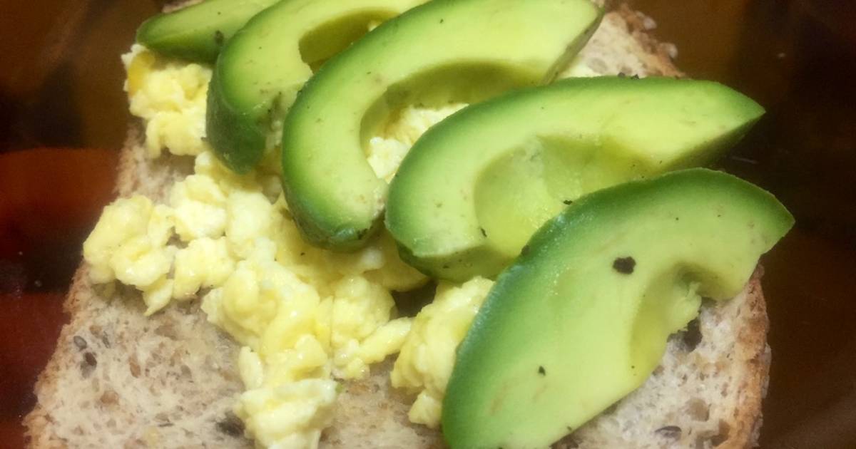 Desayuno de palta - 268 recetas caseras- Cookpad