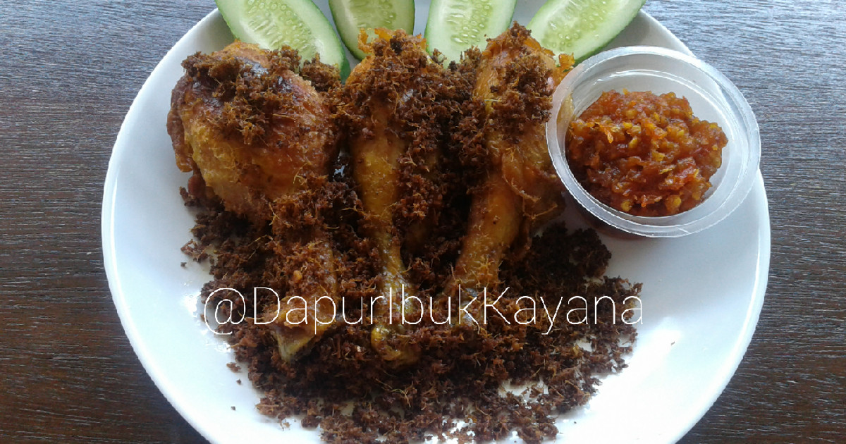 Resep 168 Paha Ayam Goreng Bumbu Lengkuas oleh Dapur Ibuk Kayana - Cookpad