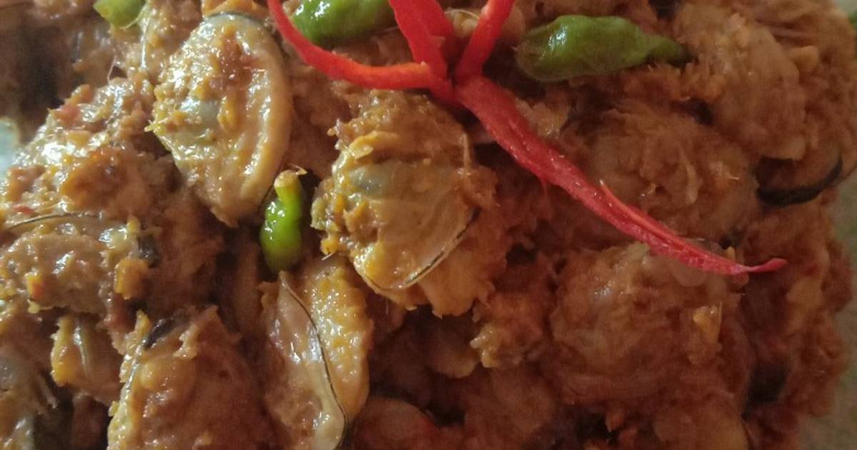 Resep Rendang kerang oleh Dian Afriyani - Cookpad